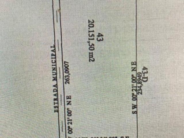 Terreno à venda, 2000 m² por R$ 300.000,00 Cafezal Londrina/PR