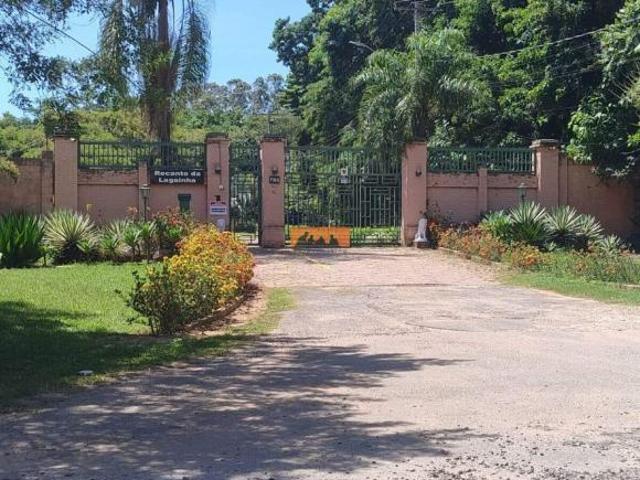 Terreno à venda 2000M², Chácaras Recanto da Lagoinha