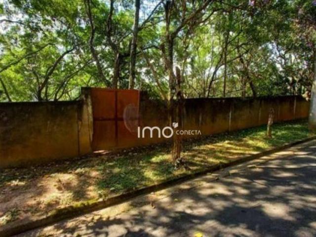 Terreno à venda, 2008 m² por R$ 1.900.000,00 Vale do Itamaracá Valinhos/SP