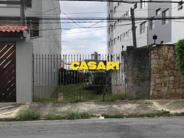 Terreno à venda, 200 m² Baeta Neves São Bernardo do Campo/SP