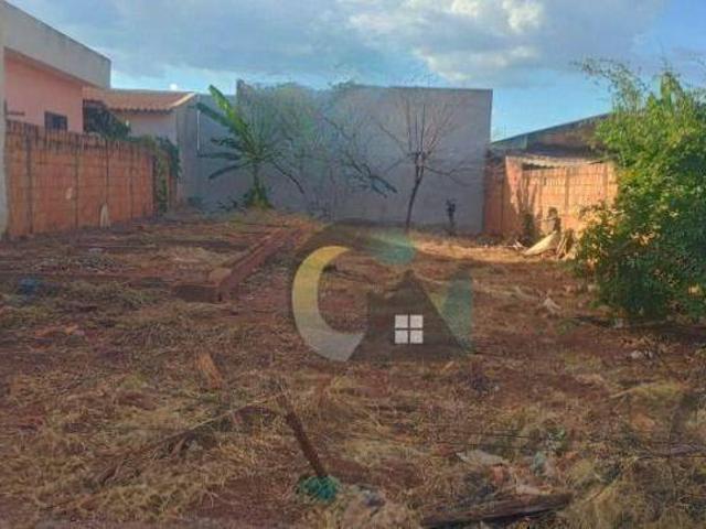 Terreno à venda, 200 m² por R$ 100.000,00 Jardim Nova Barretos Barretos/SP