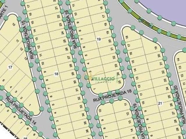 Terreno à venda, 200 m² por R$ 100.000 Parque Vila Nobre São José do Rio Preto/SP
