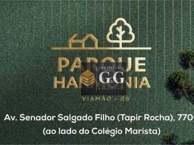 Terreno à venda, 200 m² por R$ 117.700,00 Querência Viamão/RS