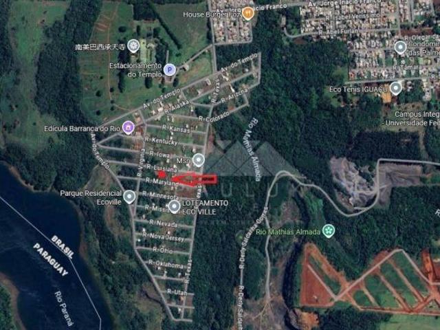 Terreno à venda, 200 m² por R$ 110.000,00 Loteamento Ecoville Foz do Iguaçu/PR