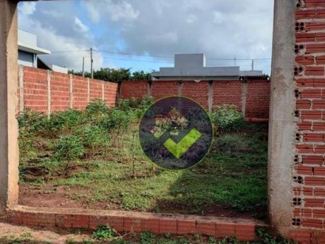 Terreno à venda, 200 m² por R$ 128.000,00 Jardim Santo Antonio Macatuba/SP