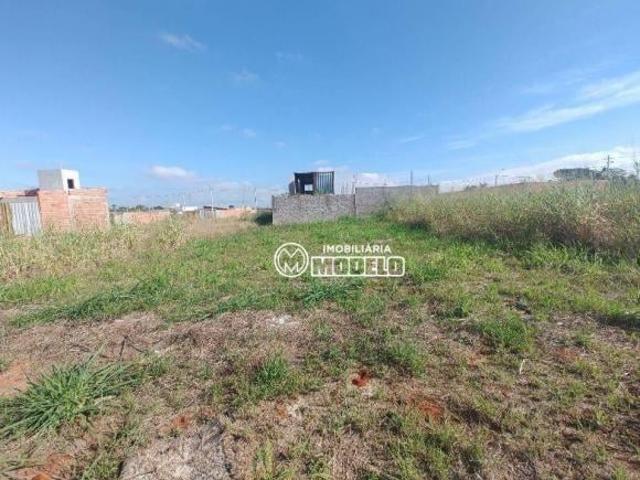 Terreno à venda, 200 m² por R$ 130.000,00 Campestre Piracicaba/SP