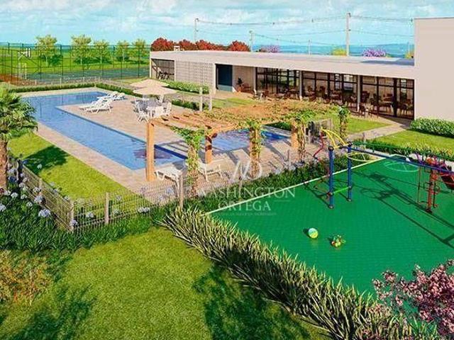 Terreno à venda, 200 m² por R$ 132.359,88 Jardim Carvalho Ponta Grossa/PR