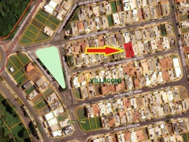 Terreno à venda, 200 m² por R$ 165.000 Setsul São José do Rio Preto/SP