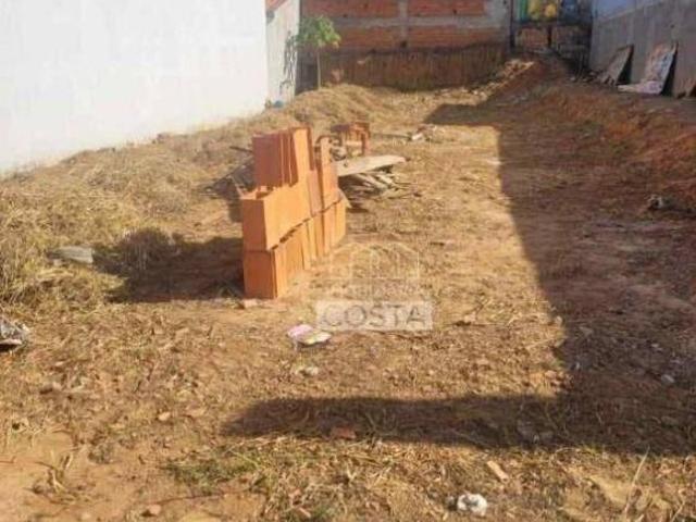 Terreno à venda, 200 m² por R$ 160.000,00 Vila Martins Salto/SP