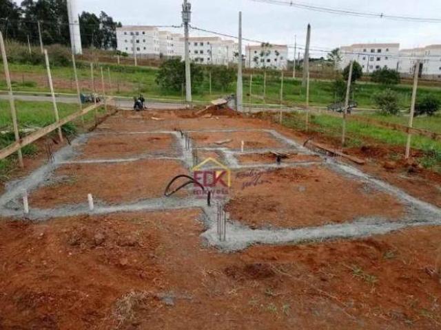 Terreno à venda, 200 m² por R$ 160.000 Recanto do Vale São José dos Campos/SP