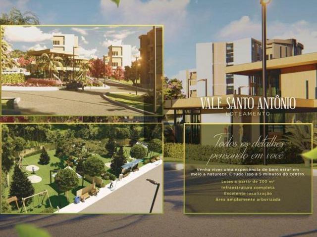 Terreno à venda, 200 m² por R$ 175.000,00 Santo Antônio Pouso Alegre/MG