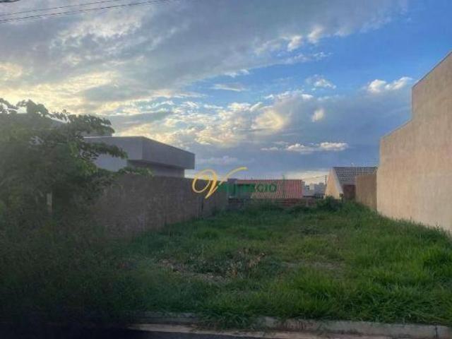 Terreno à venda, 200 m² por R$ 175.000 Setsul São José do Rio Preto/SP