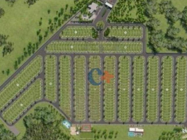 Terreno à venda, 200 m² por R$ 170.000,00 Miraj Paulínia Paulínia/SP