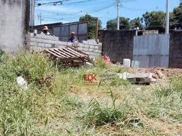 Terreno à venda, 200 m² por R$ 170.000 Pau de Saia São José dos Campos/SP