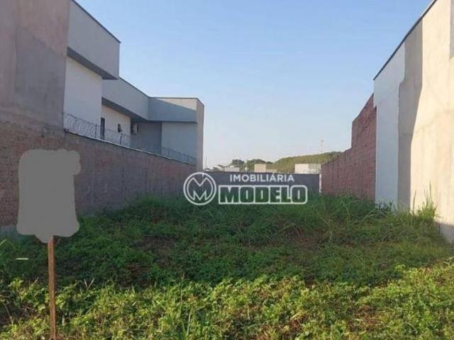 Terreno à venda, 200 m² por R$ 185.000,00 Campestre Piracicaba/SP