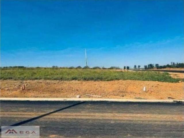 Terreno à venda, 200 m² por R$ 185.000 São Bento Paulínia/SP
