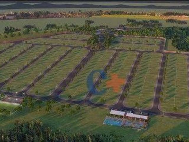 Terreno à venda, 200 m² por R$ 190.000,00 Condomínio Miraj Paulínia/SP