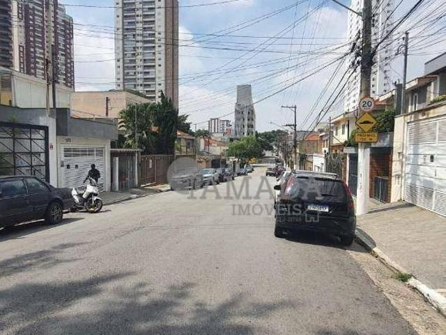 Terreno à venda, 200 m² por R$ 1.400.000,00 Tatuapé São Paulo/SP