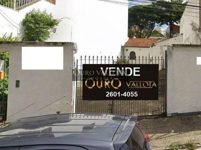 Terreno à venda, 200 m² por R$ 1.200.000 Campo Belo São Paulo/SP