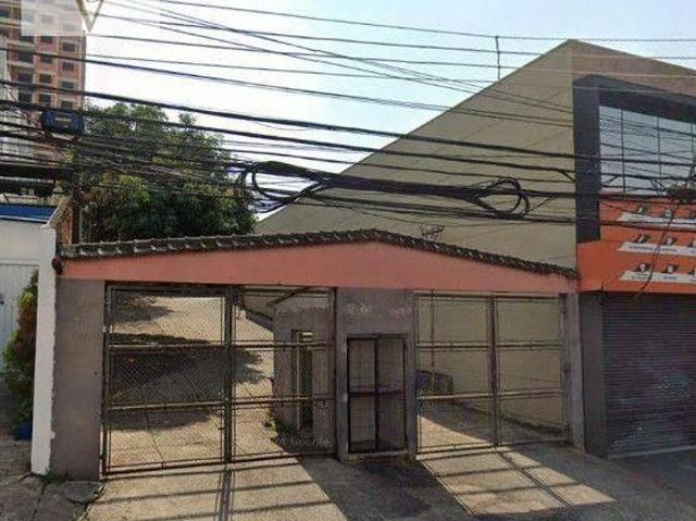 Terreno à venda, 200 m² por R$ 1.300.000,00 Vila Leopoldina São Paulo/SP
