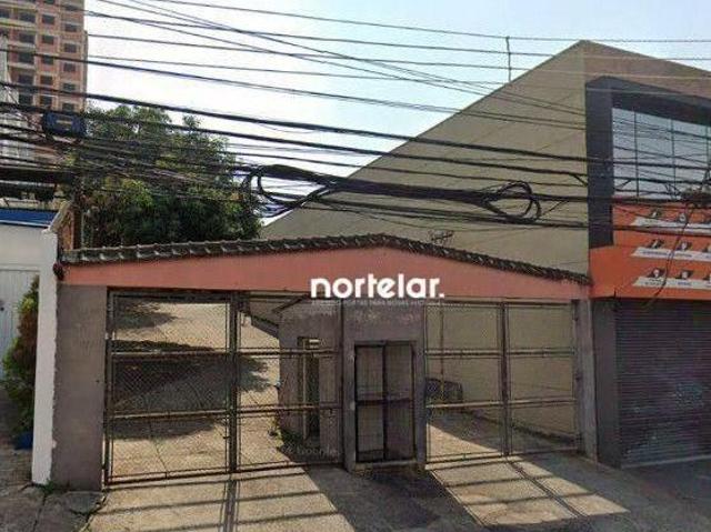Terreno à venda, 200 m² por R$ 1.325.000,00 Vila Leopoldina São Paulo/SP