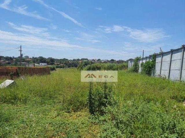 Terreno à venda, 200 m² por R$ 205.000 Nova Veneza Paulínia/SP