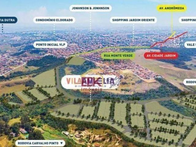 Terreno à venda, 200 m² por R$ 209.000 Vila Das Flores São José dos Campos/SP
