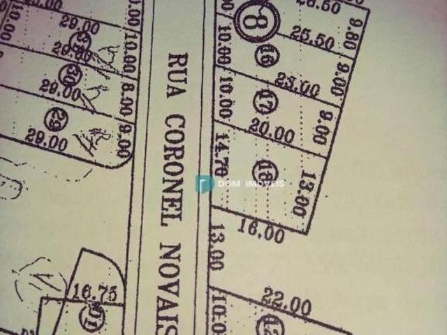 Terreno à venda, 200 m² por R$ 200.000,00 Santa Terezinha Juiz de Fora/MG