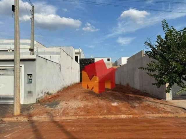 Terreno à venda, 200 m² por R$ 215.000,00 Terra Azul Santa Bárbara D&apos Oeste/SP