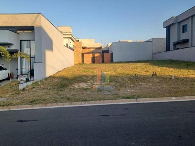 Terreno à venda, 200 m² por R$ 215.000,00 Condomínio Monterrey Reserva Monte Mor/SP