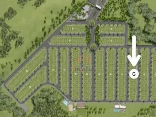 Terreno à venda, 200 m² por R$ 210.000,00 Condomínio Miraj Paulínia/SP