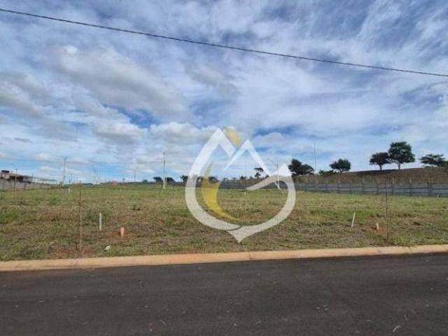 Terreno à venda, 200 m² por R$ 210.000,00 Residencial Villagio Paulínia Paulínia/SP
