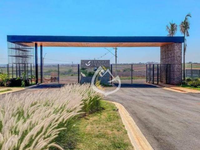Terreno à venda, 200 m² por R$ 220.000,00 Residencial Villagio Paulínia Paulínia/SP