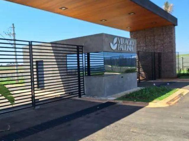 Terreno à venda, 200 m² por R$ 223.990 Villagio Paulínia São Bento Paulínia/SP