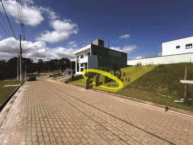 Terreno à venda, 200 m² por R$ 249.000,00 Lago dos Pássaros Cotia/SP