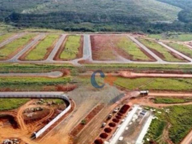 Terreno à venda, 200 m² por R$ 240.000,00 Condomínio Miraj Paulínia/SP