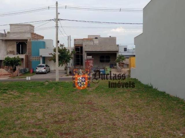 Terreno à venda, 200 m² por R$ 255.000 Terras da Estância Paulínia/SP