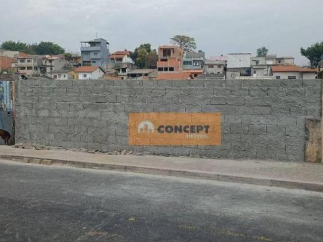 Terreno à venda, 200 m² por R$ 250.000,00 Vila Santa Maria Poá/SP