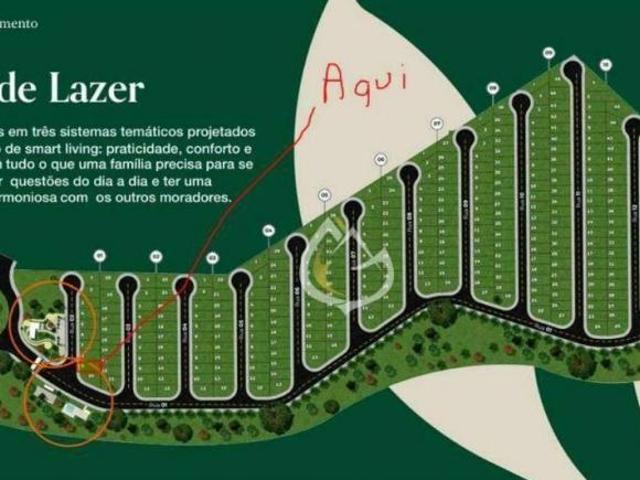 Terreno à venda, 200 m² por R$ 250.000,00 Residencial Villagio Paulínia Paulínia/SP
