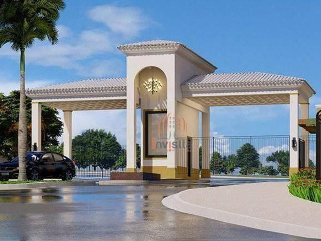 Terreno à venda, 200 m² por R$ 250.000 Residencial Terras da Fazenda Paulínia/SP