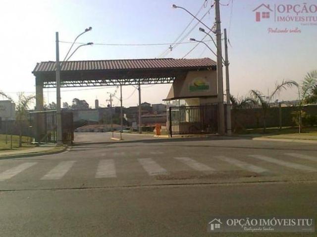 Terreno à venda, 200 m² por R$ 264.000,00 Condomínio Portal dos Sabias Itu/SP