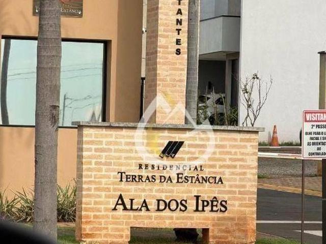 Terreno à venda, 200 m² por R$ 265.000,00 Residencial Terras da Estância Paulínia/SP