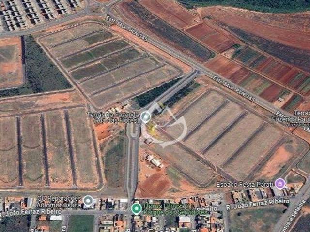 Terreno à venda, 200 m² por R$ 265.000,00 Residencial Terras da Fazenda Paulínia/SP