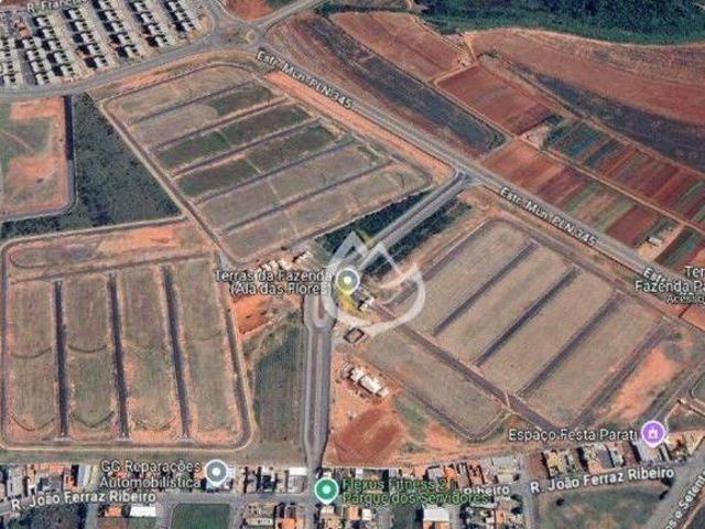 Terreno à venda, 200 m² por R$ 265.000,00 Residencial Terras da Fazenda Paulínia/SP