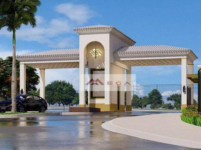 Terreno à venda, 200 m² por R$ 260.000 Parque Bom Retiro Paulínia/SP