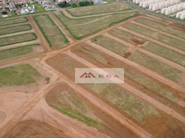 Terreno à venda, 200 m² por R$ 279.990 Condomínio Terras da Fazenda Parque Bom Retiro Paulínia
