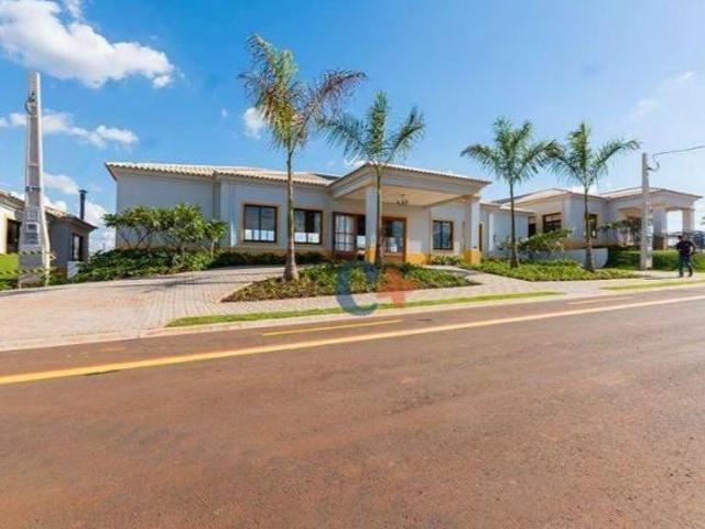 Terreno à venda, 200 m² por R$ 270.000,00 Condomínio Terras da Fazenda Paulínia/SP