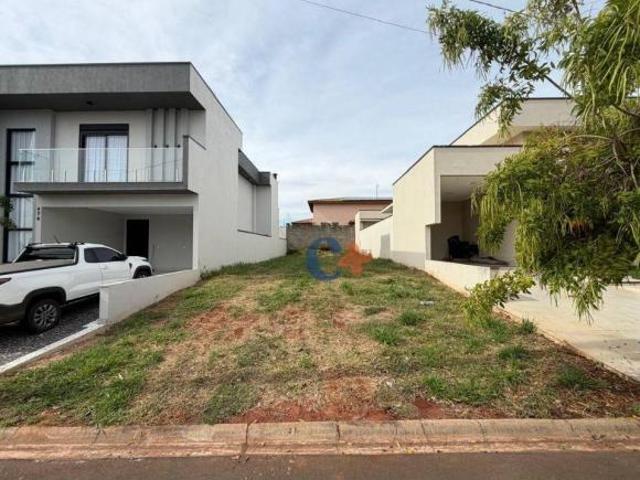 Terreno à venda, 200 m² por R$ 265.000,00 Condomínio Residencial Terras da Estância Ala dos Ipês