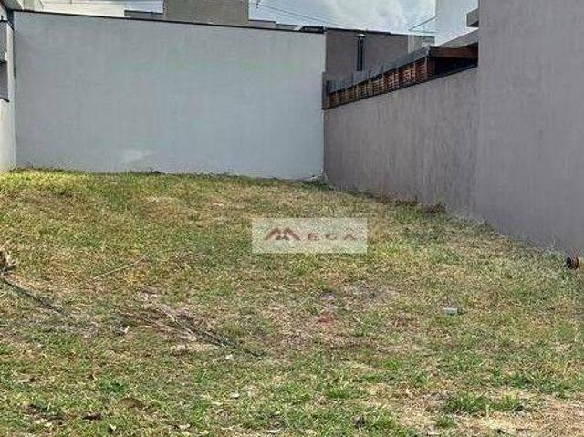 Terreno à venda, 200 m² por R$ 285.000 Condomínio Terras da Estância – Ala do Bosque Vila Monte