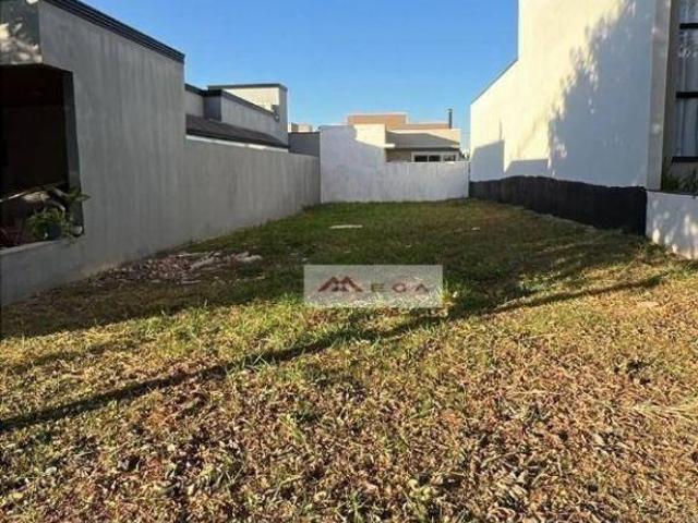 Terreno à venda, 200 m² por R$ 286.990 Condomínio Residencial Terras da Estância Vila Monte Aleg